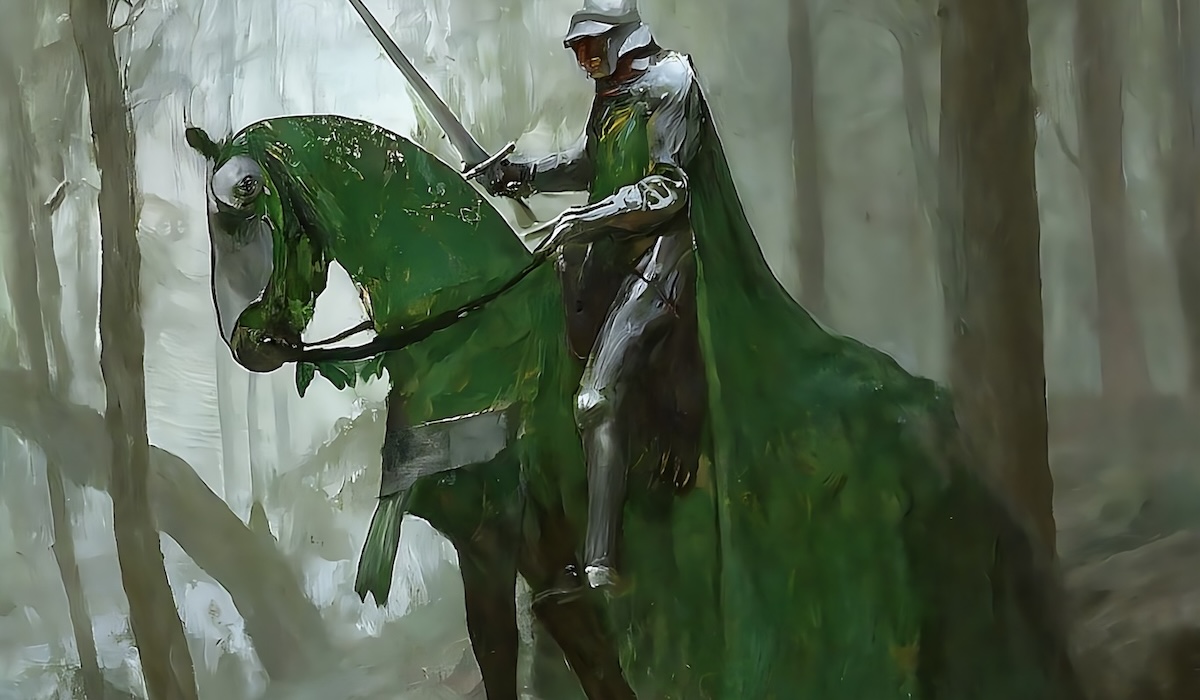 Sir Gawain, freedom, and the New Year's challenge