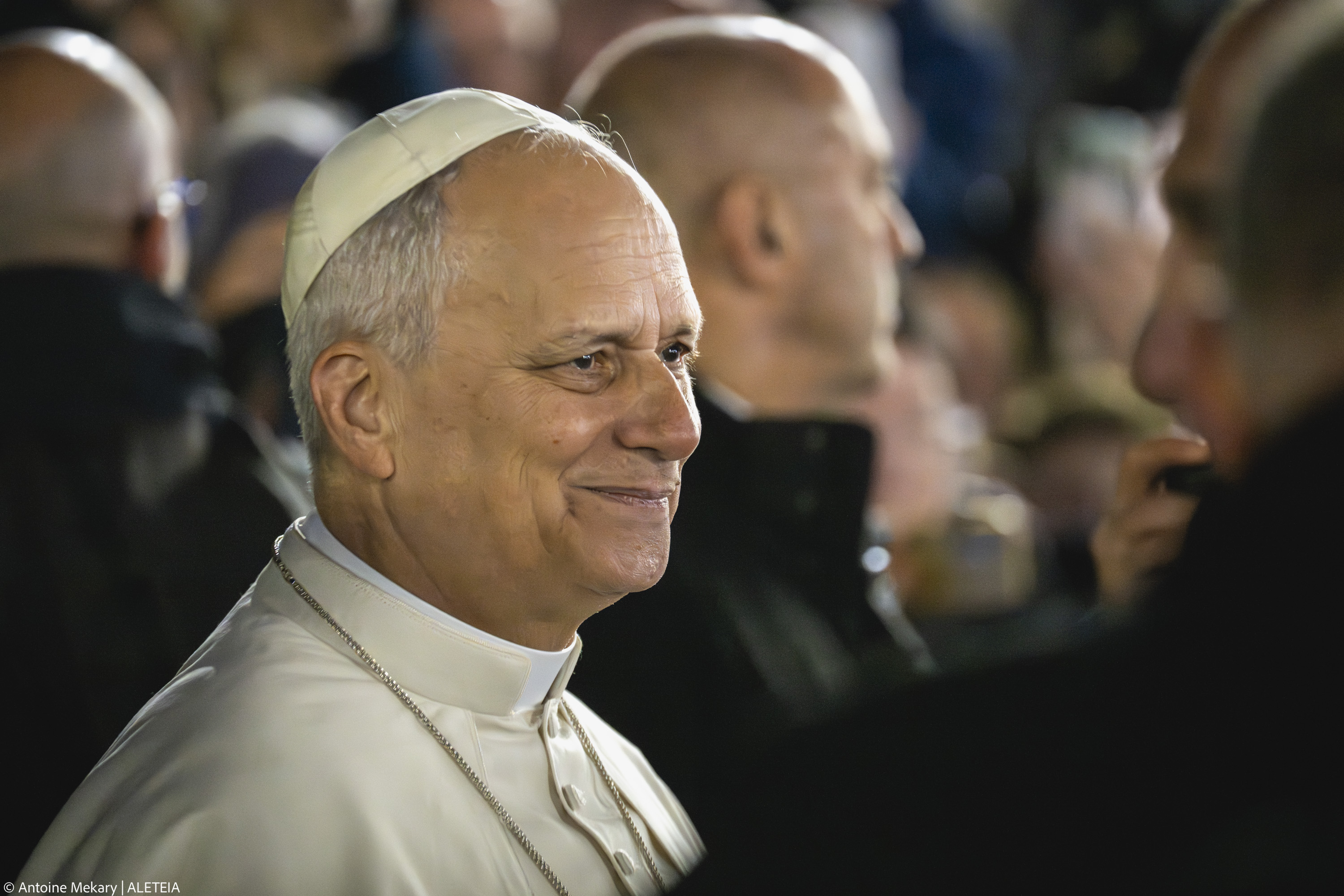 Leo XIV to move into attic rather than the papal apartment?