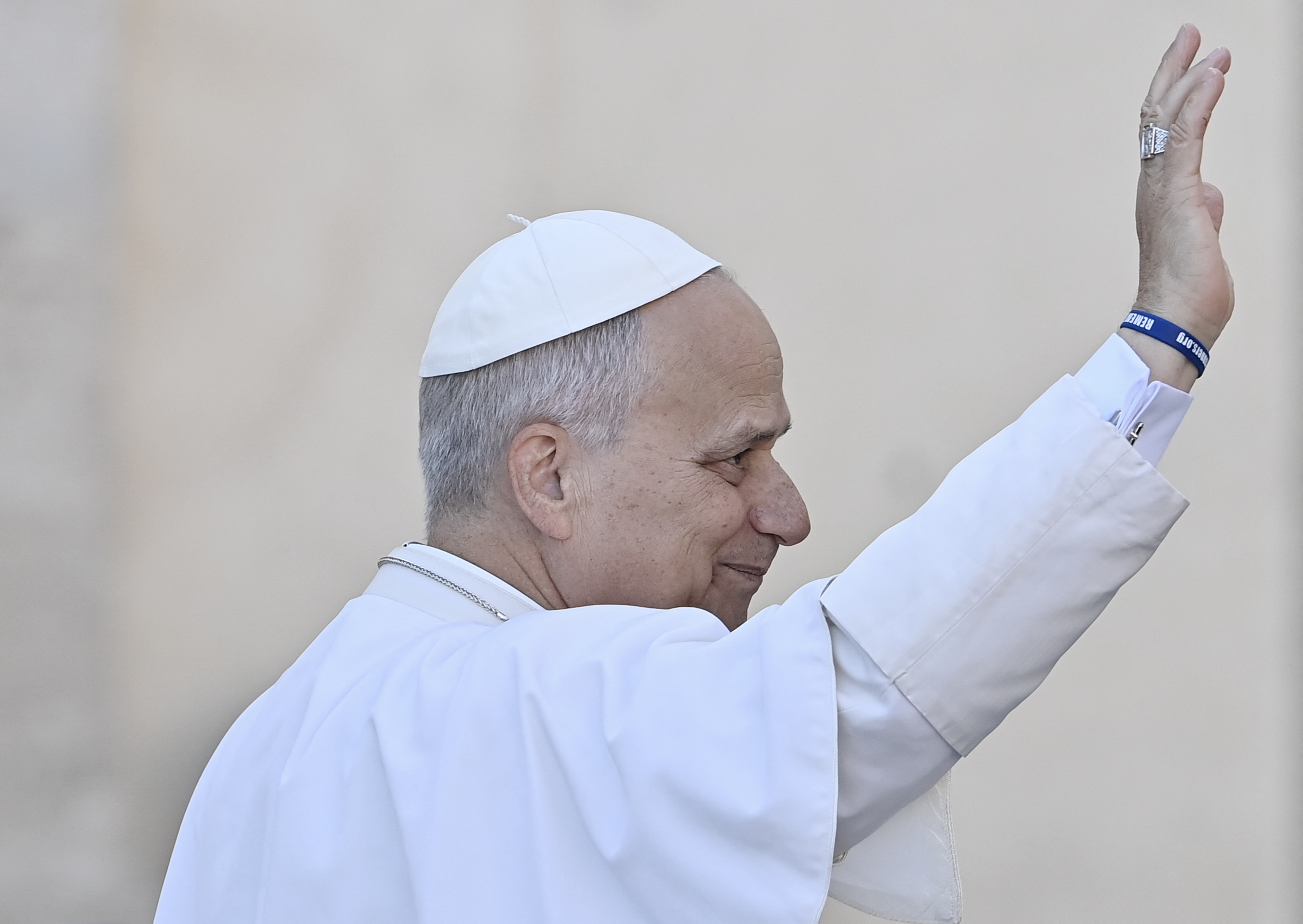 Advent spirituality is concrete, says Pope Leo