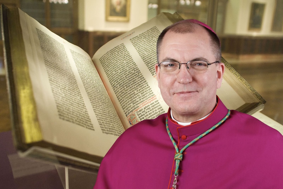 This bishop has an idea for diving into Sacred Scripture