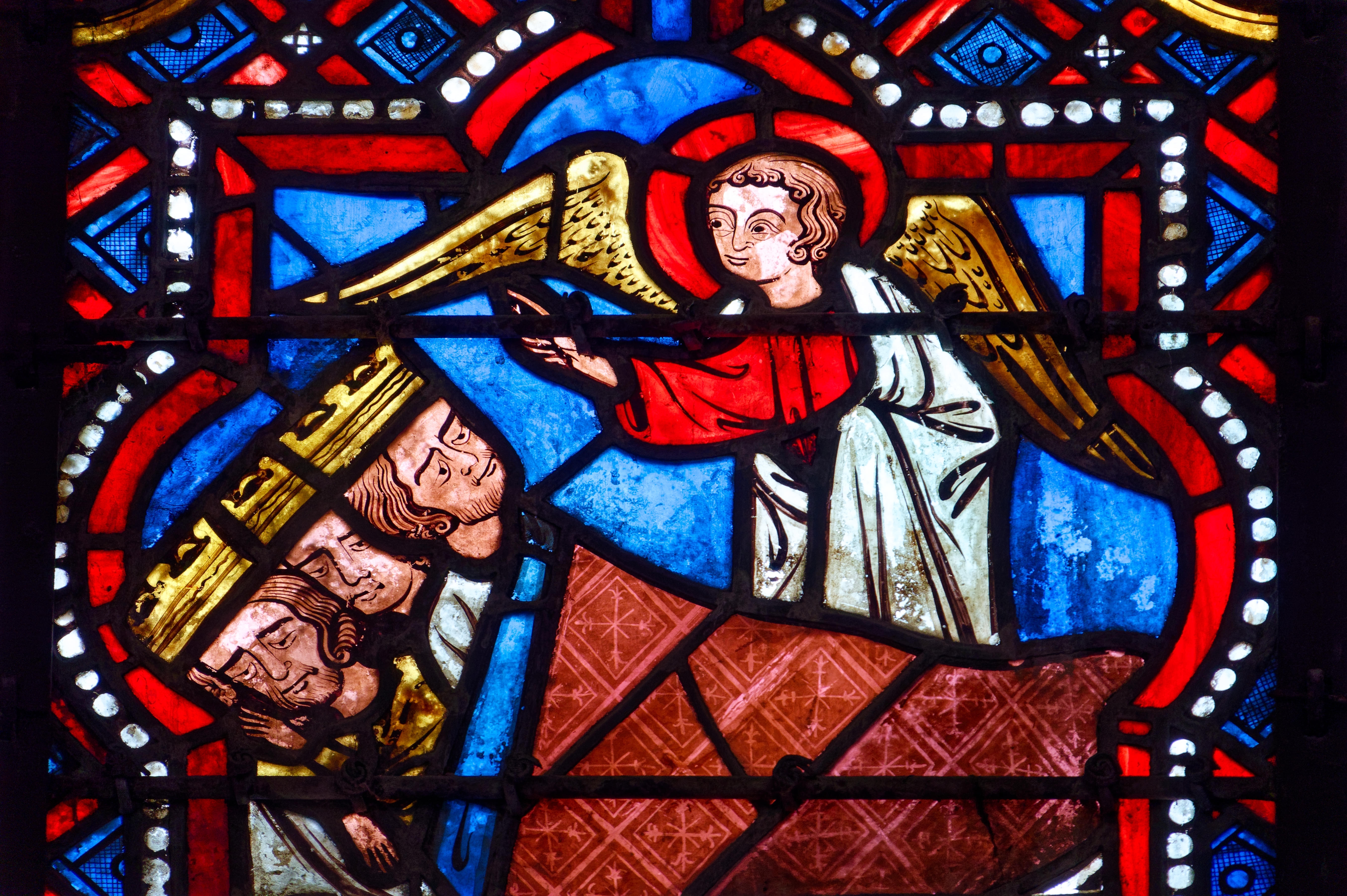 Why the Magi sleep in Christmas art