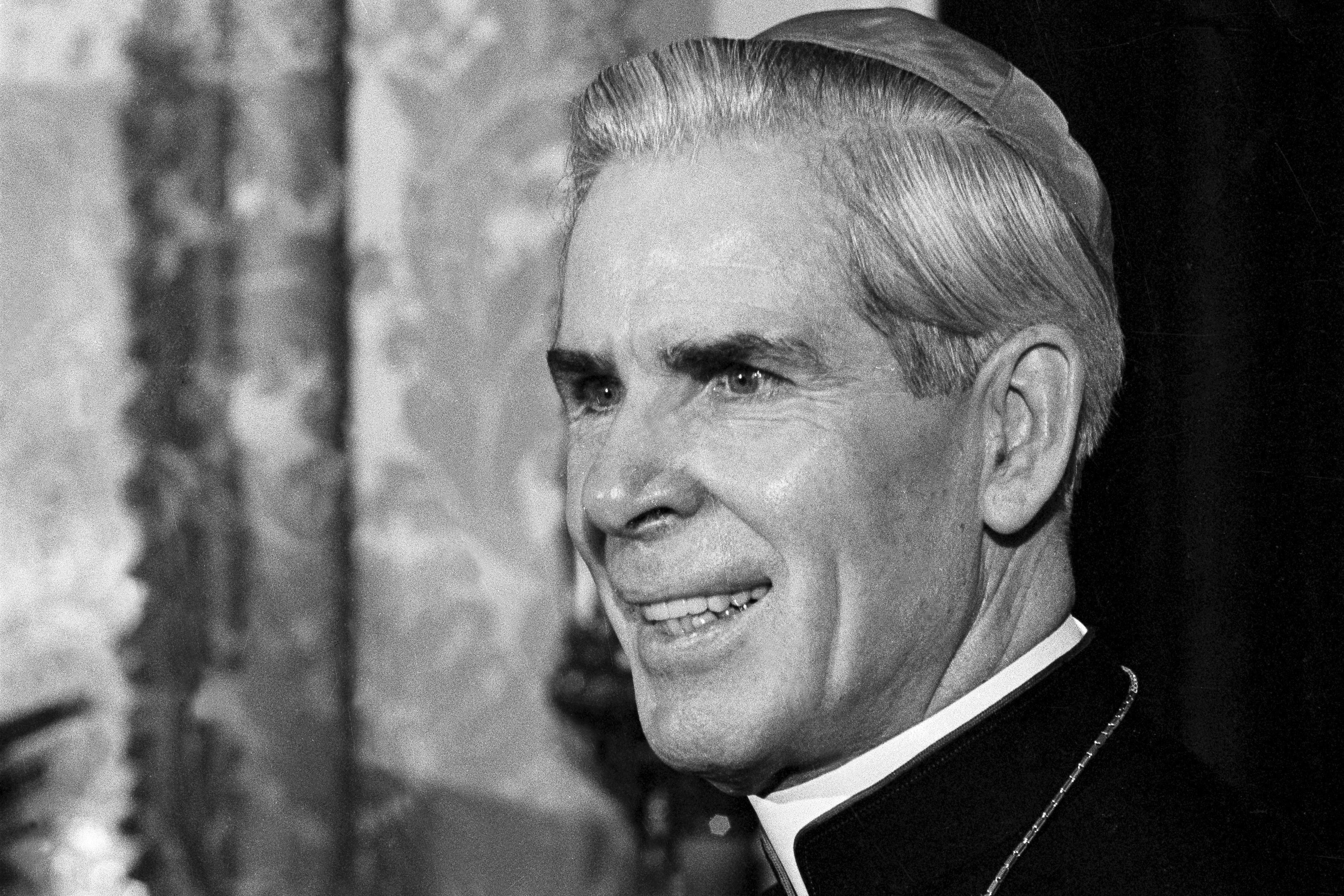 Vatican OKs beatification of Archbishop Fulton Sheen