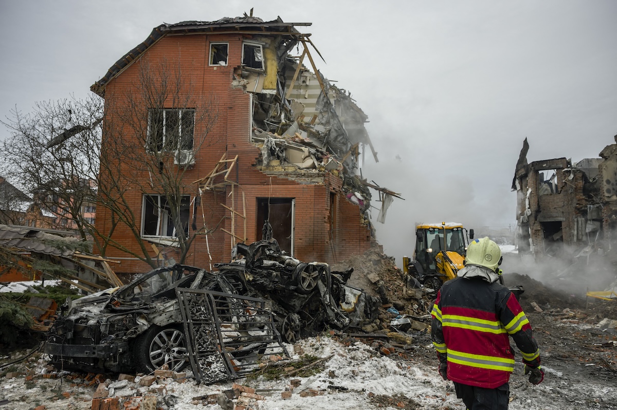 Pope Leo speaks out for Ukraine, warns of crushed hopes
