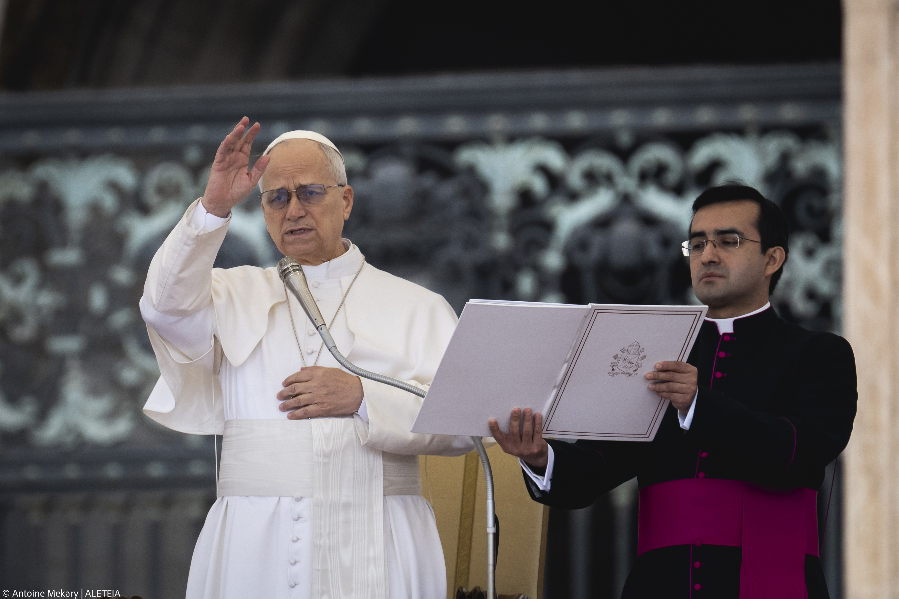 The 4 men who make up Pope Leo's inner circle