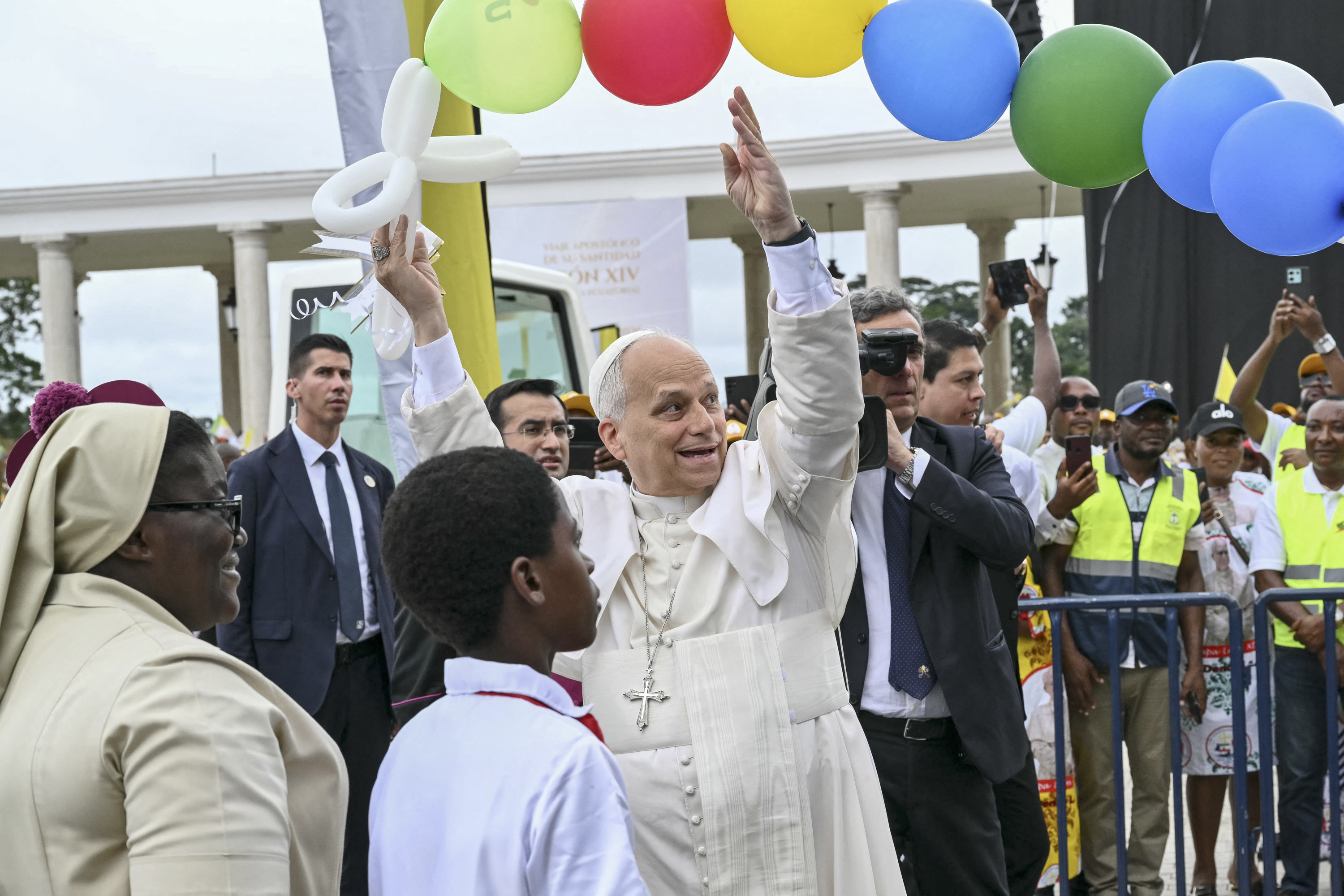 Pope Leo XIV calls for greater freedom in Equatorial Guinea