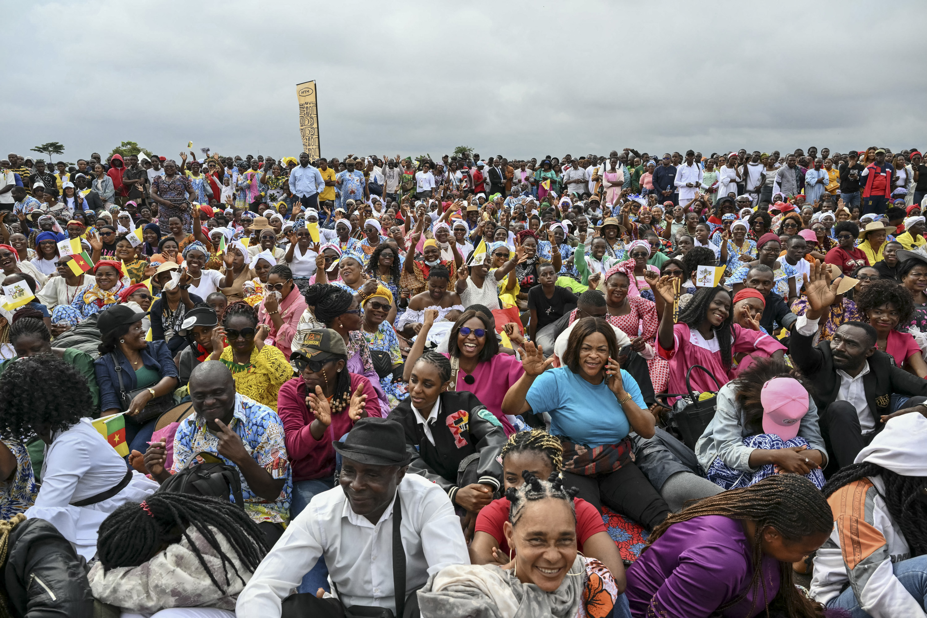 Africa welcomes Pope Leo XIV with song and dance