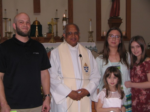 Catholic priest gets a kidney donation ... and more
