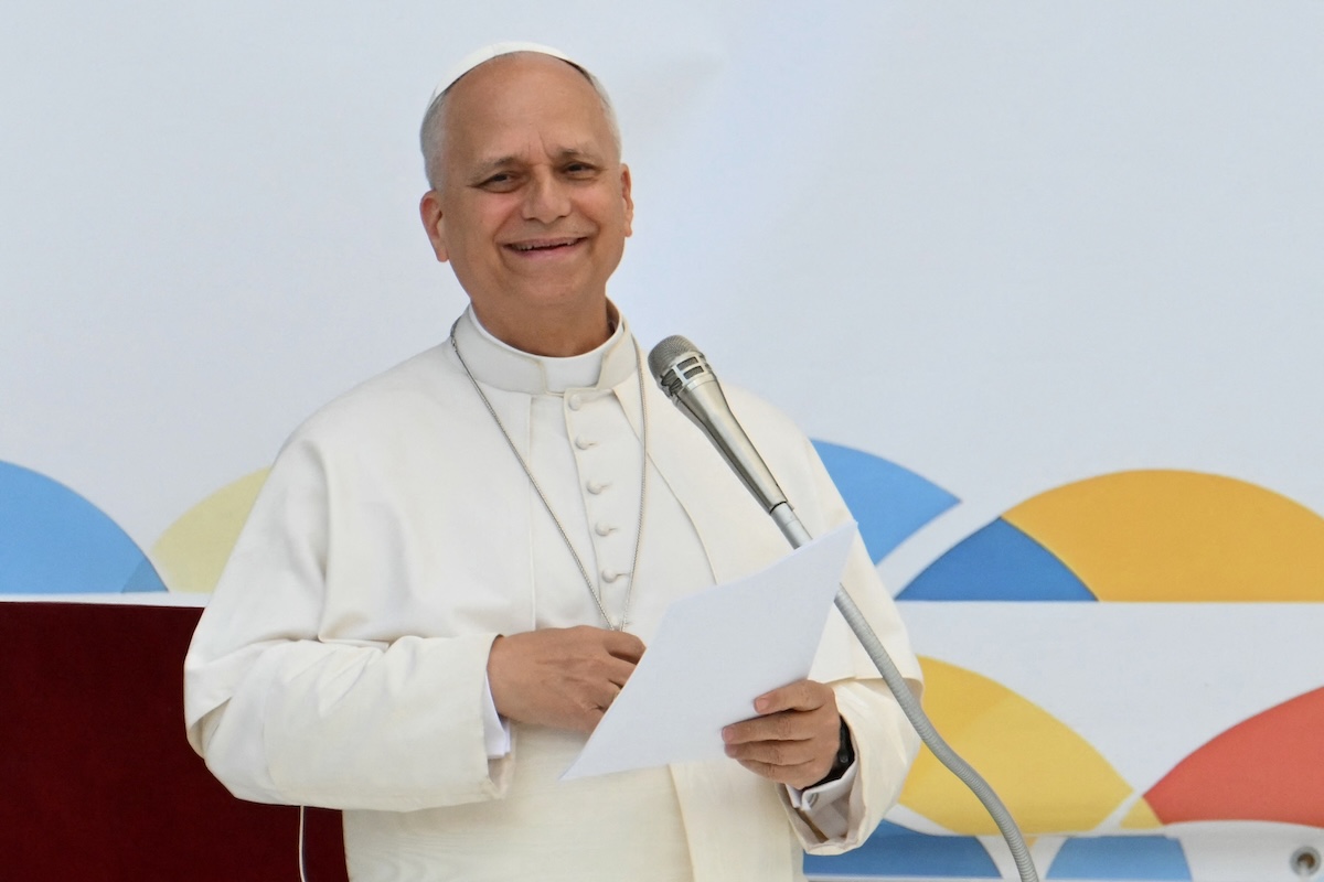 Mini-invitations from Pope Leo to brighten your day