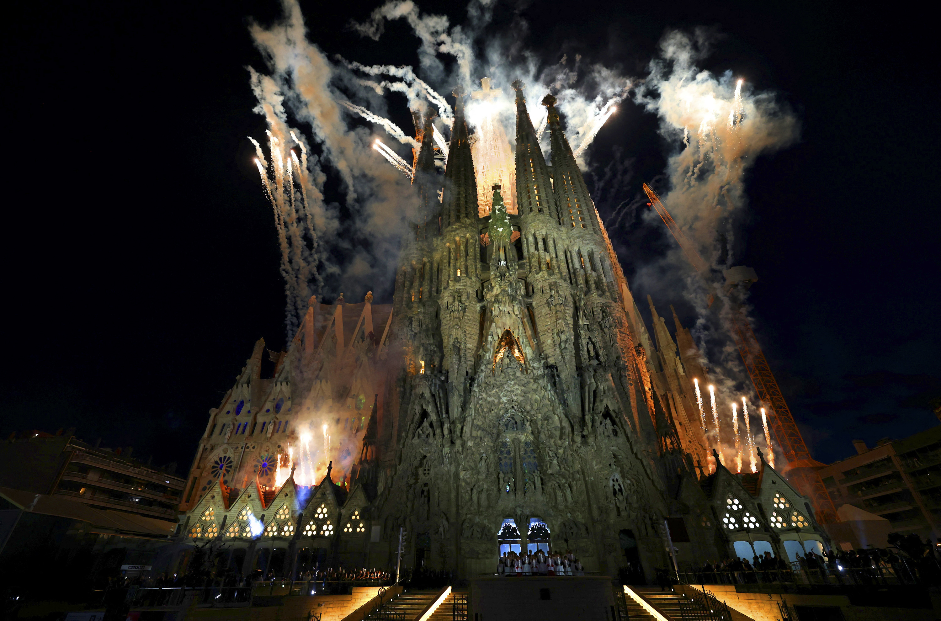 Leo XIV calls Sagrada Familia a Bible for the poor
