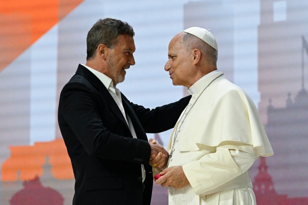 Antonio Banderas on the question that shaped his faith