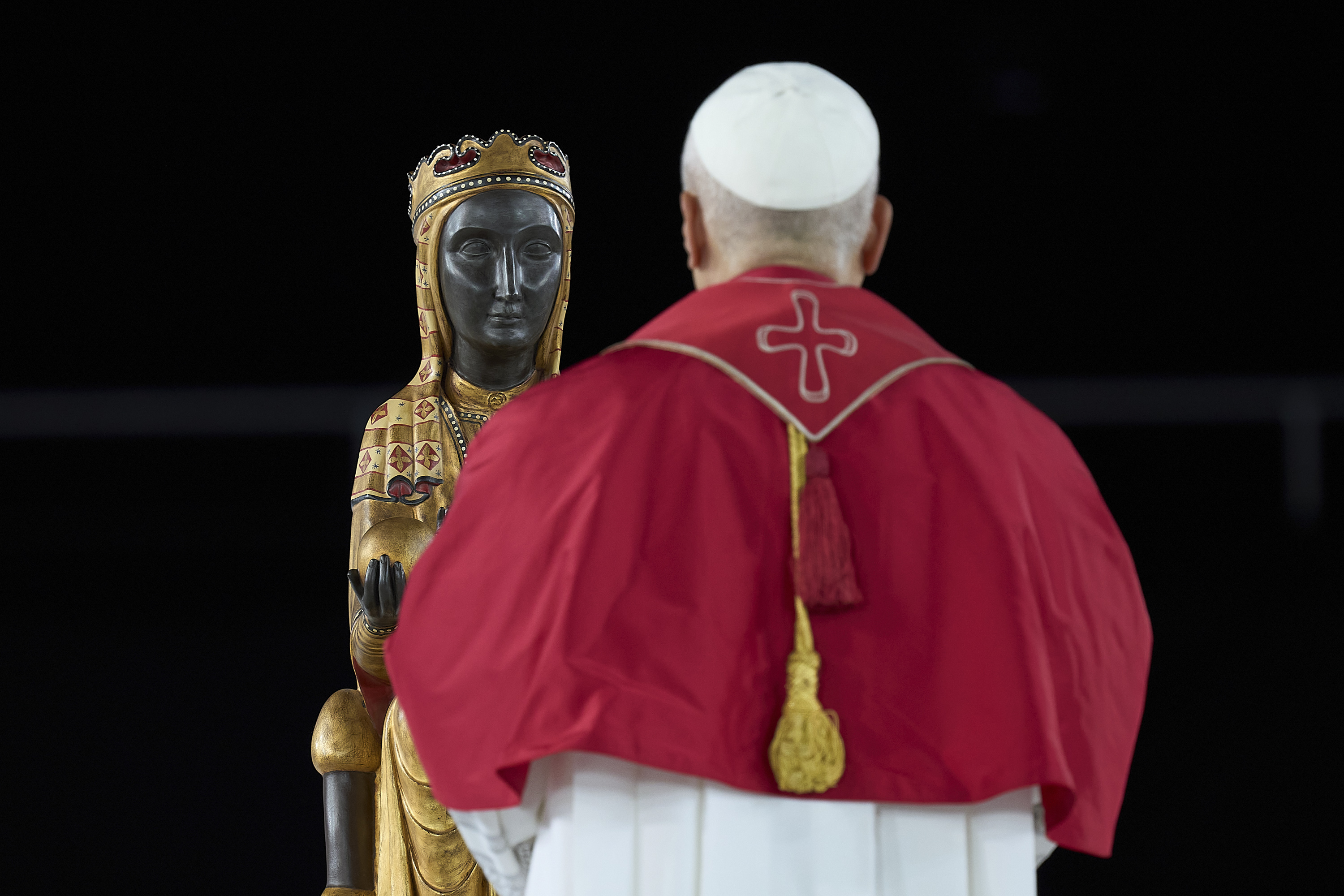On Jesus' gaze: Pope Leo speaks on being drawn in